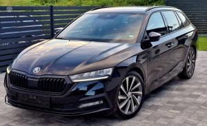 Черный Шкода Октавия 2021 в Алитус, объемом двигателя 0.00 л и пробегом 192 тыс. км за 10900 €, фото 3 на AUTOMOTO.COM.LV