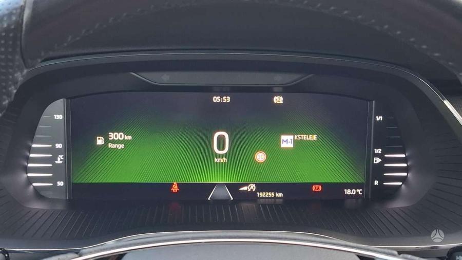 Черный Шкода Октавия 2021 в Алитус, объемом двигателя 0.00 л и пробегом 192 тыс. км за 10900 €, фото 17 на AUTOMOTO.COM.LV