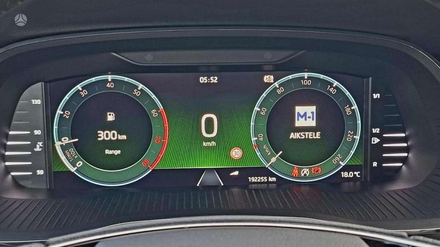 Черный Шкода Октавия 2021 в Алитус, объемом двигателя 0.00 л и пробегом 192 тыс. км за 10900 €, фото 20 на AUTOMOTO.COM.LV