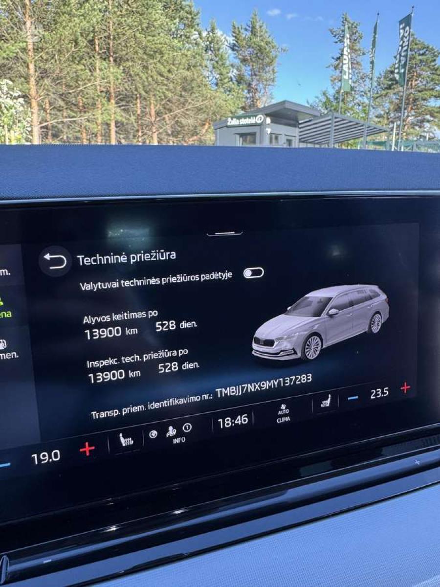 Черный Шкода Октавия 2021 в Утена, объемом двигателя 1.97 л и пробегом 224 тыс. км за 15350 €, фото 22 на AUTOMOTO.COM.LV