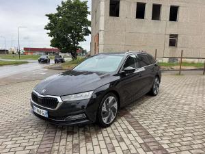 Black Skoda Octavia 2021 in Vilnius, with an engine capacity of 1.97 L and mileage of 211 thousand km for 14000 €, photo  on AUTOMOTO.COM.LV