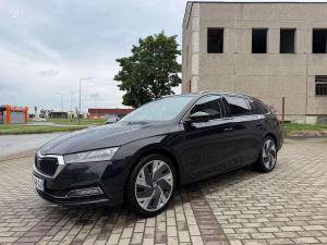 Black Skoda Octavia 2021 in Vilnius, with an engine capacity of 1.97 L and mileage of 211 thousand km for 14000 €, photo 3 on AUTOMOTO.COM.LV