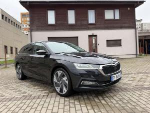 Black Skoda Octavia 2021 in Vilnius, with an engine capacity of 1.97 L and mileage of 211 thousand km for 14000 €, photo 4 on AUTOMOTO.COM.LV