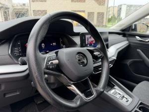 Black Skoda Octavia 2021 in Vilnius, with an engine capacity of 1.97 L and mileage of 211 thousand km for 14000 €, photo 15 on AUTOMOTO.COM.LV
