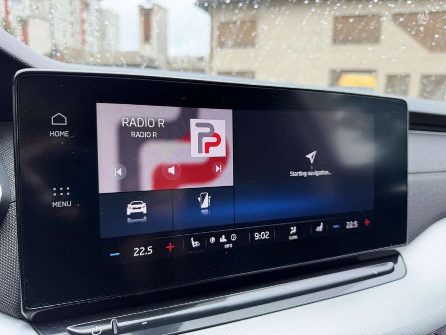 Black Skoda Octavia 2021 in Vilnius, with an engine capacity of 1.97 L and mileage of 211 thousand km for 14000 €, photo 21 on AUTOMOTO.COM.LV