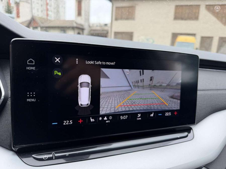 Black Skoda Octavia 2021 in Vilnius, with an engine capacity of 1.97 L and mileage of 211 thousand km for 14000 €, photo 24 on AUTOMOTO.COM.LV