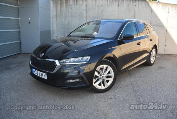 Black Skoda Octavia 2021 in Tartu, with an engine capacity of 1.50 L and mileage of 121 thousand km for 15900 €, photo 1 on AUTOMOTO.COM.LV