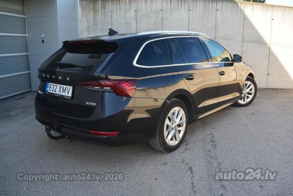 Black Skoda Octavia 2021 in Tartu, with an engine capacity of 1.50 L and mileage of 121 thousand km for 15900 €, photo 2 on AUTOMOTO.COM.LV