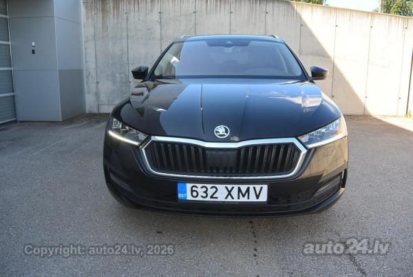 Black Skoda Octavia 2021 in Tartu, with an engine capacity of 1.50 L and mileage of 121 thousand km for 15900 €, photo 3 on AUTOMOTO.COM.LV
