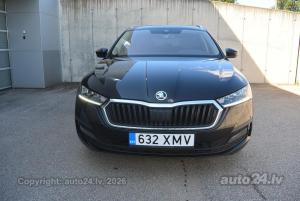 Черный Шкода Октавия 2021 в Тарту, объемом двигателя 1.50 л и пробегом 121 тыс. км за 15900 €, фото 4 на AUTOMOTO.COM.LV