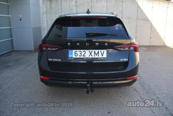 Black Skoda Octavia 2021 in Tartu, with an engine capacity of 1.50 L and mileage of 121 thousand km for 15900 €, photo 4 on AUTOMOTO.COM.LV