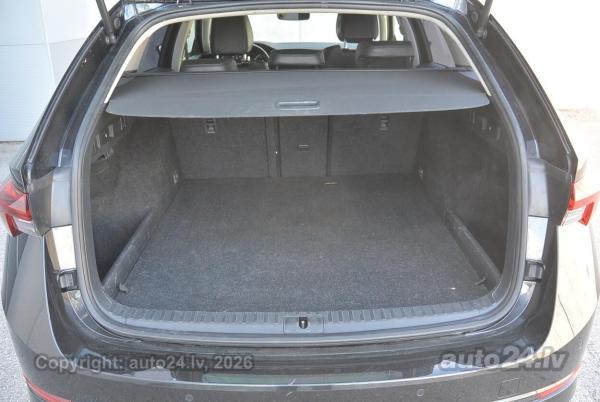 Black Skoda Octavia 2021 in Tartu, with an engine capacity of 1.50 L and mileage of 121 thousand km for 15900 €, photo 5 on AUTOMOTO.COM.LV