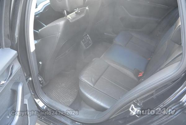 Black Skoda Octavia 2021 in Tartu, with an engine capacity of 1.50 L and mileage of 121 thousand km for 15900 €, photo 7 on AUTOMOTO.COM.LV