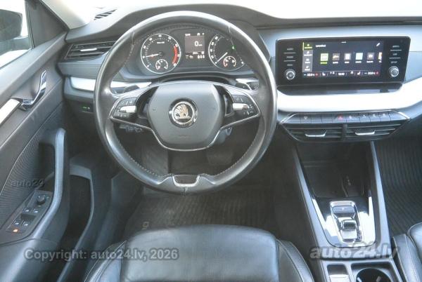 Black Skoda Octavia 2021 in Tartu, with an engine capacity of 1.50 L and mileage of 121 thousand km for 15900 €, photo 8 on AUTOMOTO.COM.LV