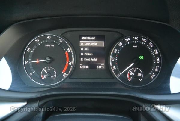 Black Skoda Octavia 2021 in Tartu, with an engine capacity of 1.50 L and mileage of 121 thousand km for 15900 €, photo 10 on AUTOMOTO.COM.LV
