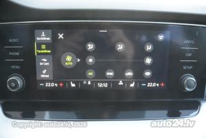 Черный Шкода Октавия 2021 в Тарту, объемом двигателя 1.50 л и пробегом 121 тыс. км за 15900 €, фото 12 на AUTOMOTO.COM.LV