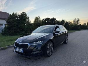 Черный Шкода Октавия 2021 в Каунас, объемом двигателя 1.97 л и пробегом 215 тыс. км за 10700 €, фото  на AUTOMOTO.COM.LV