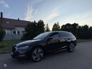 Черный Шкода Октавия 2021 в Каунас, объемом двигателя 1.97 л и пробегом 215 тыс. км за 10700 €, фото 3 на AUTOMOTO.COM.LV
