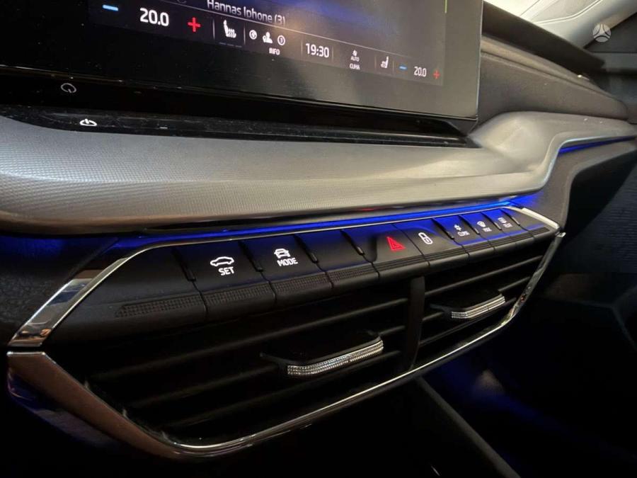 Черный Шкода Октавия 2021 в Каунас, объемом двигателя 1.97 л и пробегом 215 тыс. км за 10700 €, фото 15 на AUTOMOTO.COM.LV