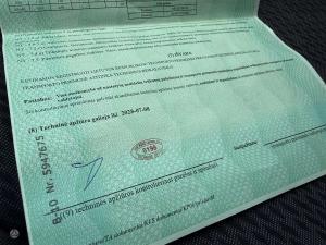 Черный Шкода Октавия 2021 в Каунас, объемом двигателя 1.97 л и пробегом 215 тыс. км за 10700 €, фото 17 на AUTOMOTO.COM.LV