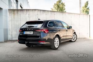 Black Skoda Octavia 2021 in Tartu, with an engine capacity of 1.50 L and mileage of 121 thousand km for 15900 €, photo 3 on AUTOMOTO.COM.LV