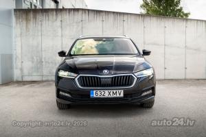 Black Skoda Octavia 2021 in Tartu, with an engine capacity of 1.50 L and mileage of 121 thousand km for 15900 €, photo 5 on AUTOMOTO.COM.LV