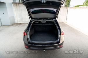 Black Skoda Octavia 2021 in Tartu, with an engine capacity of 1.50 L and mileage of 121 thousand km for 15900 €, photo 7 on AUTOMOTO.COM.LV