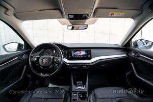 Black Skoda Octavia 2021 in Tartu, with an engine capacity of 1.50 L and mileage of 121 thousand km for 15900 €, photo 8 on AUTOMOTO.COM.LV