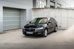 Black Skoda Octavia 2021 in Tartu, with an engine capacity of 1.50 L and mileage of 121 thousand km for 15900 €, photo 9 on AUTOMOTO.COM.LV