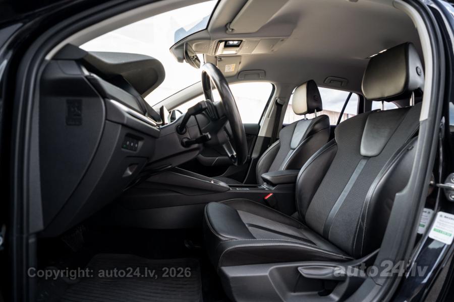 Black Skoda Octavia 2021 in Tartu, with an engine capacity of 1.50 L and mileage of 121 thousand km for 15900 €, photo 11 on AUTOMOTO.COM.LV