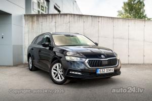 Black Skoda Octavia 2021 in Tartu, with an engine capacity of 1.50 L and mileage of 121 thousand km for 15900 €, photo 13 on AUTOMOTO.COM.LV