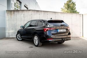 Black Skoda Octavia 2021 in Tartu, with an engine capacity of 1.50 L and mileage of 121 thousand km for 15900 €, photo 14 on AUTOMOTO.COM.LV