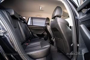 Black Skoda Octavia 2021 in Tartu, with an engine capacity of 1.50 L and mileage of 121 thousand km for 15900 €, photo 15 on AUTOMOTO.COM.LV
