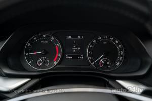 Black Skoda Octavia 2021 in Tartu, with an engine capacity of 1.50 L and mileage of 121 thousand km for 15900 €, photo 17 on AUTOMOTO.COM.LV