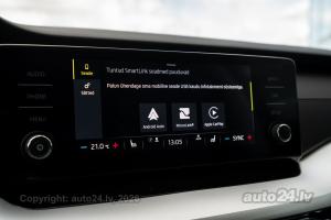 Black Skoda Octavia 2021 in Tartu, with an engine capacity of 1.50 L and mileage of 121 thousand km for 15900 €, photo 20 on AUTOMOTO.COM.LV