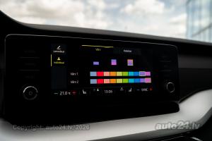 Black Skoda Octavia 2021 in Tartu, with an engine capacity of 1.50 L and mileage of 121 thousand km for 15900 €, photo 21 on AUTOMOTO.COM.LV