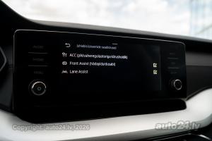 Black Skoda Octavia 2021 in Tartu, with an engine capacity of 1.50 L and mileage of 121 thousand km for 15900 €, photo 22 on AUTOMOTO.COM.LV