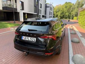 Black Skoda Octavia 2021 in Vilnius, with an engine capacity of 1.97 L and mileage of 194 thousand km for 14700 €, photo 6 on AUTOMOTO.COM.LV