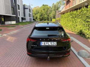 Black Skoda Octavia 2021 in Vilnius, with an engine capacity of 1.97 L and mileage of 194 thousand km for 14700 €, photo 8 on AUTOMOTO.COM.LV
