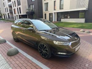 Black Skoda Octavia 2021 in Vilnius, with an engine capacity of 1.97 L and mileage of 194 thousand km for 14700 €, photo 10 on AUTOMOTO.COM.LV