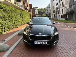 Black Skoda Octavia 2021 in Vilnius, with an engine capacity of 1.97 L and mileage of 194 thousand km for 14700 €, photo 11 on AUTOMOTO.COM.LV