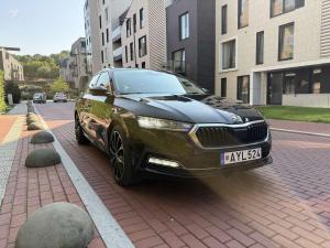 Black Skoda Octavia 2021 in Vilnius, with an engine capacity of 1.97 L and mileage of 194 thousand km for 14700 €, photo 12 on AUTOMOTO.COM.LV