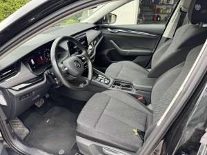Black Skoda Octavia 2021 in Vilnius, with an engine capacity of 1.97 L and mileage of 194 thousand km for 14700 €, photo 14 on AUTOMOTO.COM.LV