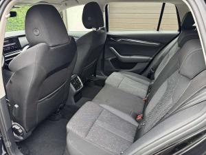 Black Skoda Octavia 2021 in Vilnius, with an engine capacity of 1.97 L and mileage of 194 thousand km for 14700 €, photo 16 on AUTOMOTO.COM.LV