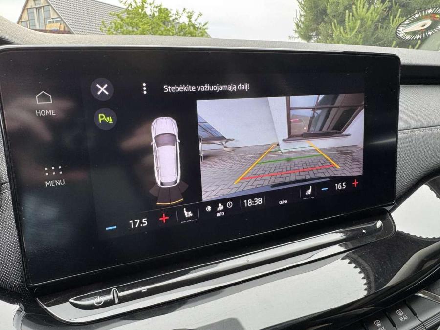 Black Skoda Octavia 2021 in Vilnius, with an engine capacity of 1.97 L and mileage of 194 thousand km for 14700 €, photo 22 on AUTOMOTO.COM.LV
