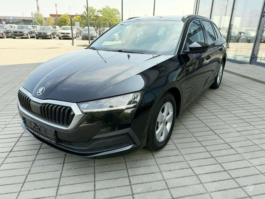 Melns Skoda Octavia 2021 Kauņa, ar dzinēja tilpumu 1.00 L un nobraukumu 169 tūkst. km par 12900 €, foto 1 vietnē AUTOMOTO.COM.LV