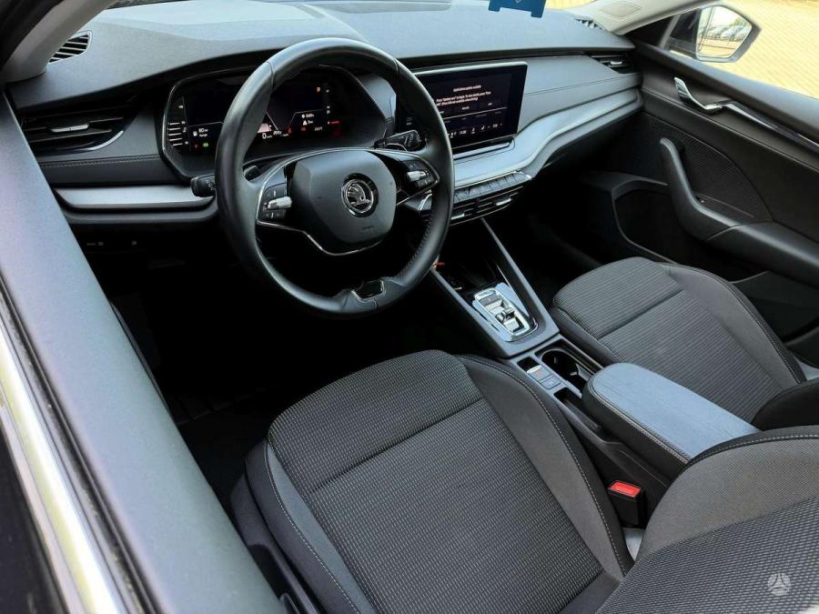 Melns Skoda Octavia 2021 Kauņa, ar dzinēja tilpumu 1.00 L un nobraukumu 169 tūkst. km par 12900 €, foto 6 vietnē AUTOMOTO.COM.LV