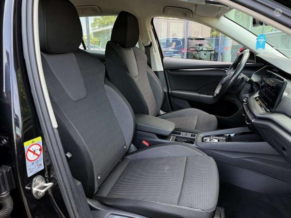 Black Skoda Octavia 2021 in Kaunas, with an engine capacity of 1.00 L and mileage of 169 thousand km for 12900 €, photo 7 on AUTOMOTO.COM.LV