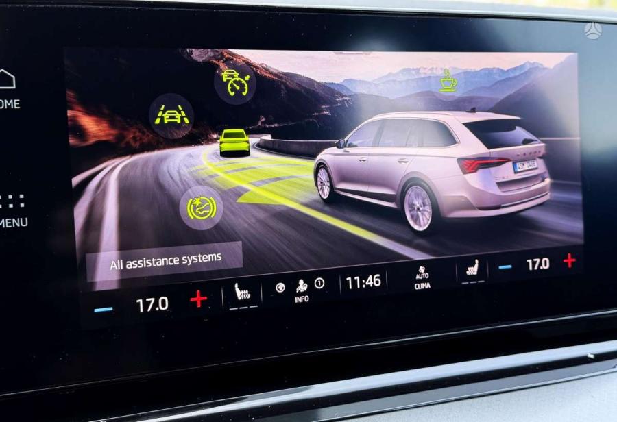 Melns Skoda Octavia 2021 Kauņa, ar dzinēja tilpumu 1.00 L un nobraukumu 169 tūkst. km par 12900 €, foto 12 vietnē AUTOMOTO.COM.LV