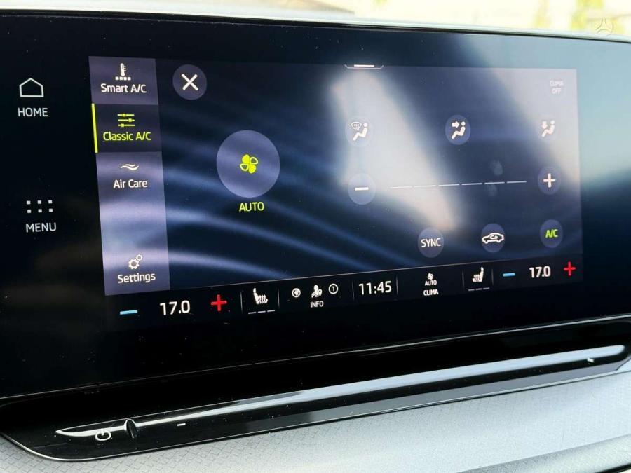 Melns Skoda Octavia 2021 Kauņa, ar dzinēja tilpumu 1.00 L un nobraukumu 169 tūkst. km par 12900 €, foto 13 vietnē AUTOMOTO.COM.LV